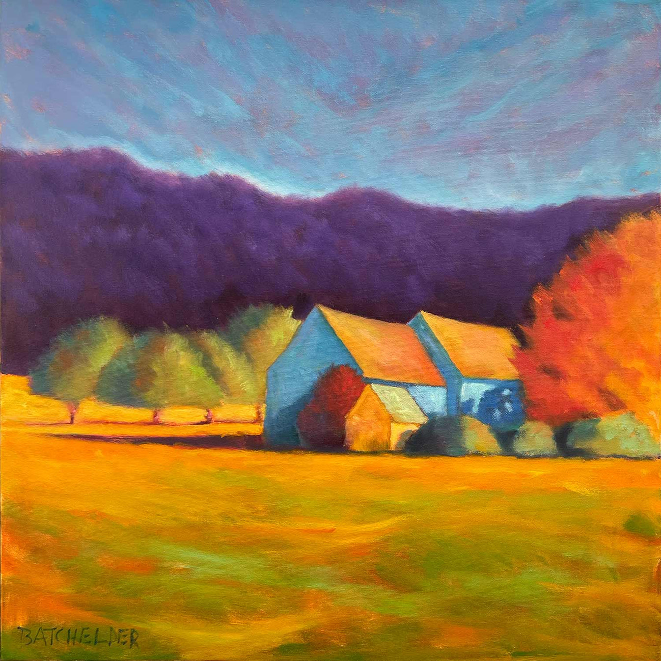 Apple Grove Print – Peter Batchelder Prints