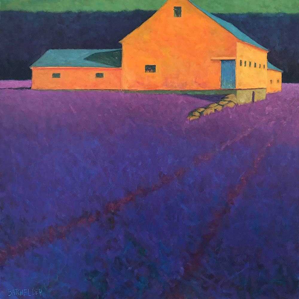 "Blue Ridge" Print – Peter Batchelder Prints