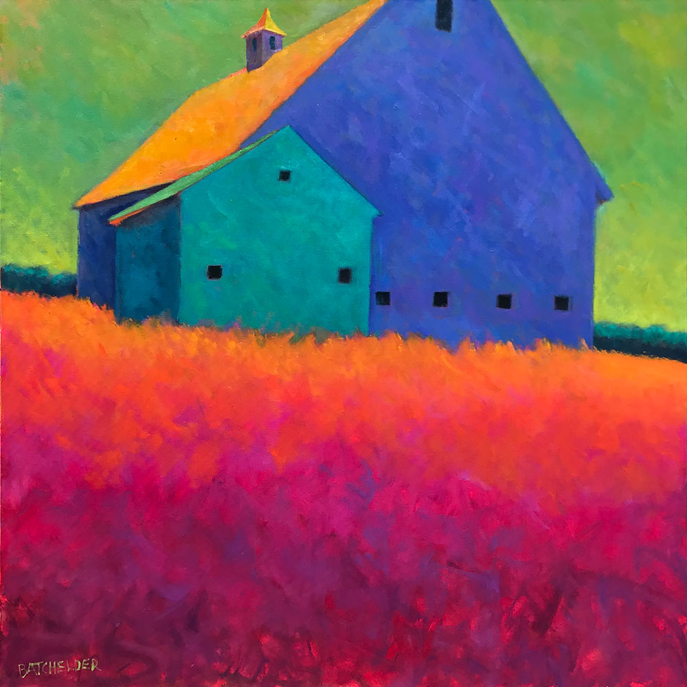 "Meadow Fire" Print – Peter Batchelder Prints